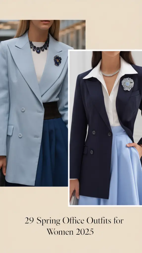 29 Spring Office Outfits for Women 2025 - Chic Business Casual and ...