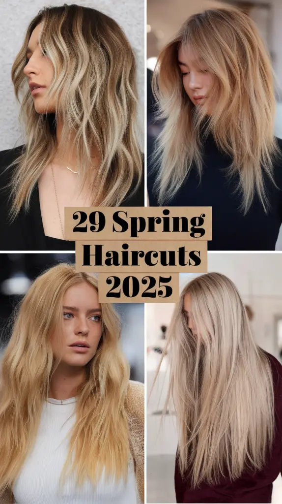 Spring Haircuts 2025: Trendy Women’s Styles for Short, Medium, and Long ...