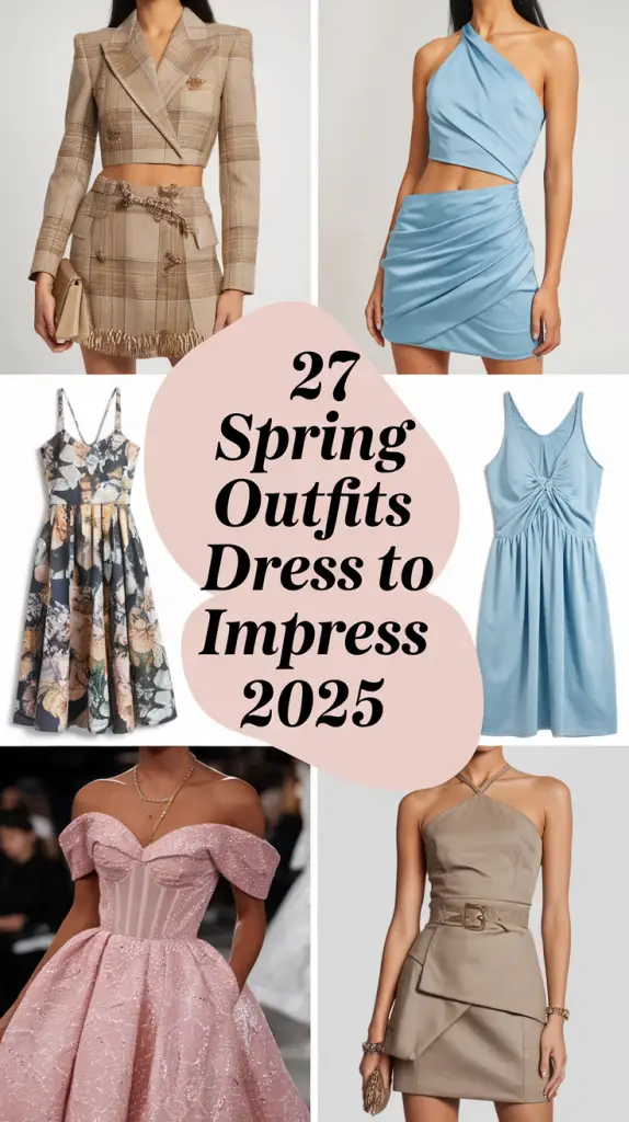 Spring Outfits to Impress 2025: Cute, Classy, and Casual Ideas for ...