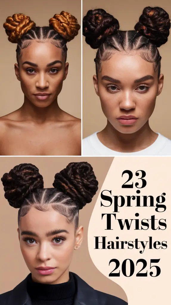 23 Spring Twists Hairstyles 2025 – Short, Crochet, Medium, Long & Cute ...