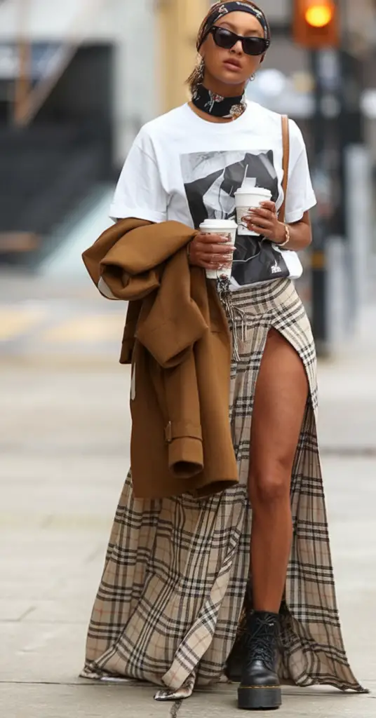 25 Trendy Spring Skirt Outfits for 2025: Casual, Work, Maxi, Pleated ...