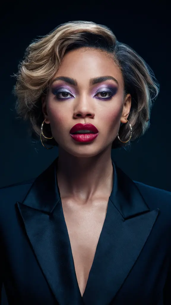 Spring Short Haircuts Ideas 2025 for Women: Layers, Bangs, Wavy, Curly ...