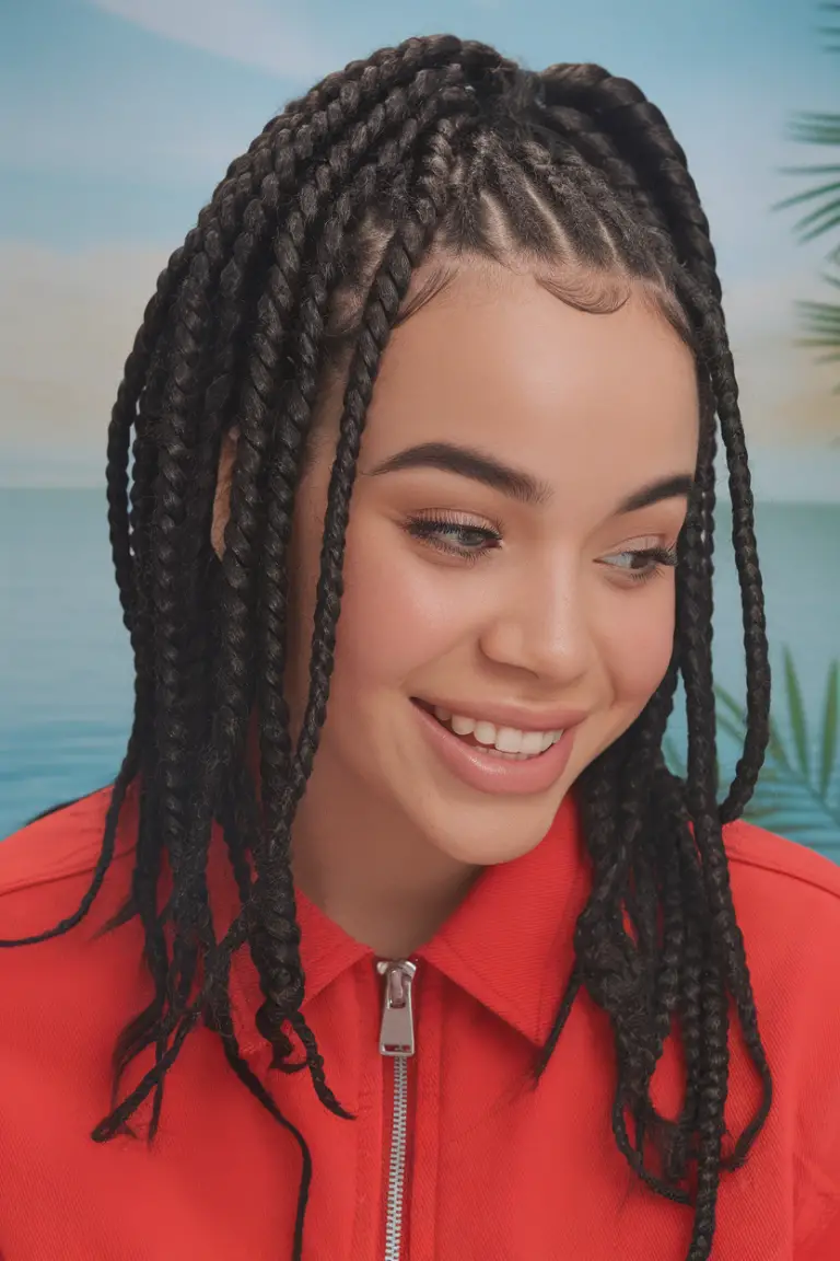 23 Spring Twists Hairstyles 2025 – Short, Crochet, Medium, Long & Cute ...