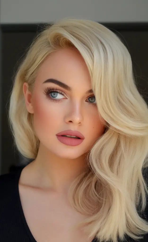 Spring Blonde Hair Color Ideas 2025: Medium Length, Balayage, Dirty ...