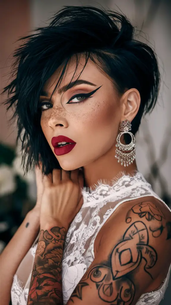 Spring Short Haircuts Ideas 2025 for Women: Layers, Bangs, Wavy, Curly ...