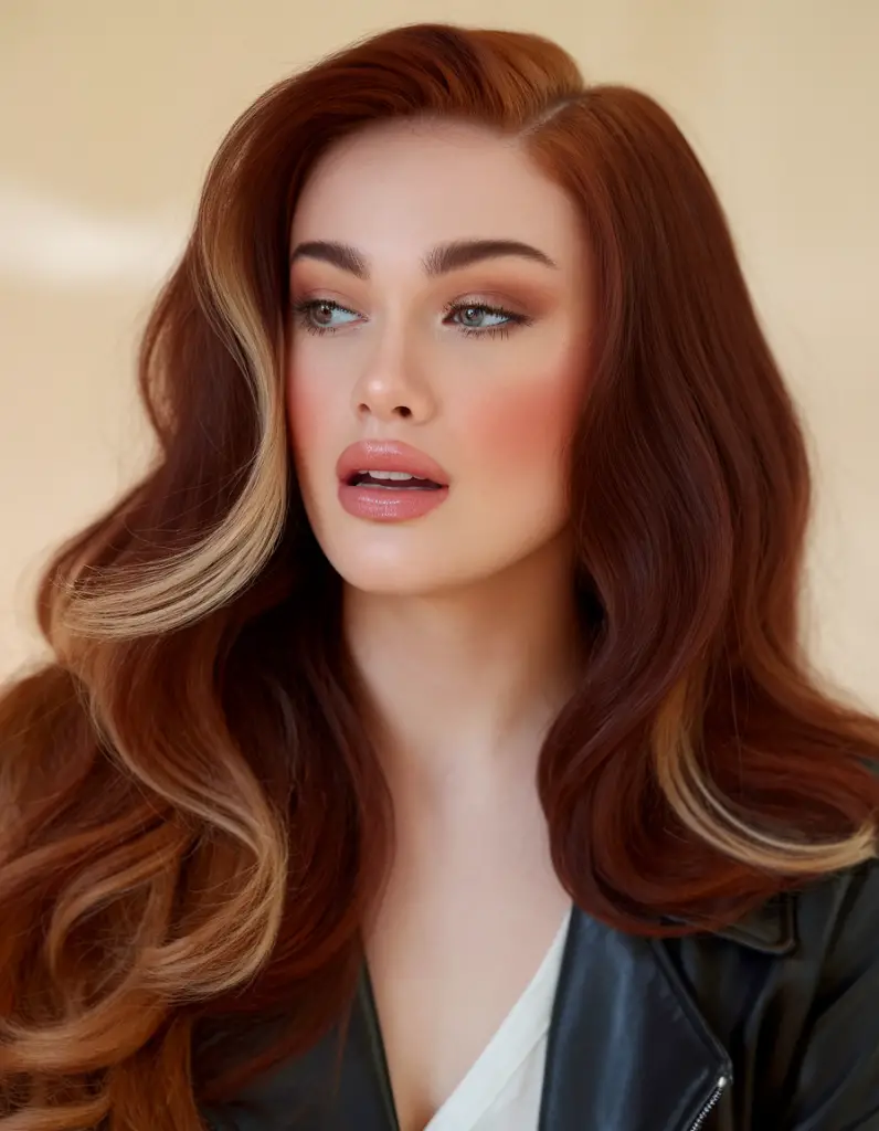 Spring Red Hair Color 2025 Trends for Women Brunette and Blonde Palette ...