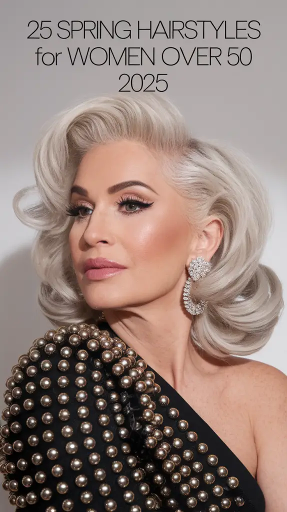 Best Spring Hairstyles for Women Over 50 in 2025 – Modern, Short ...