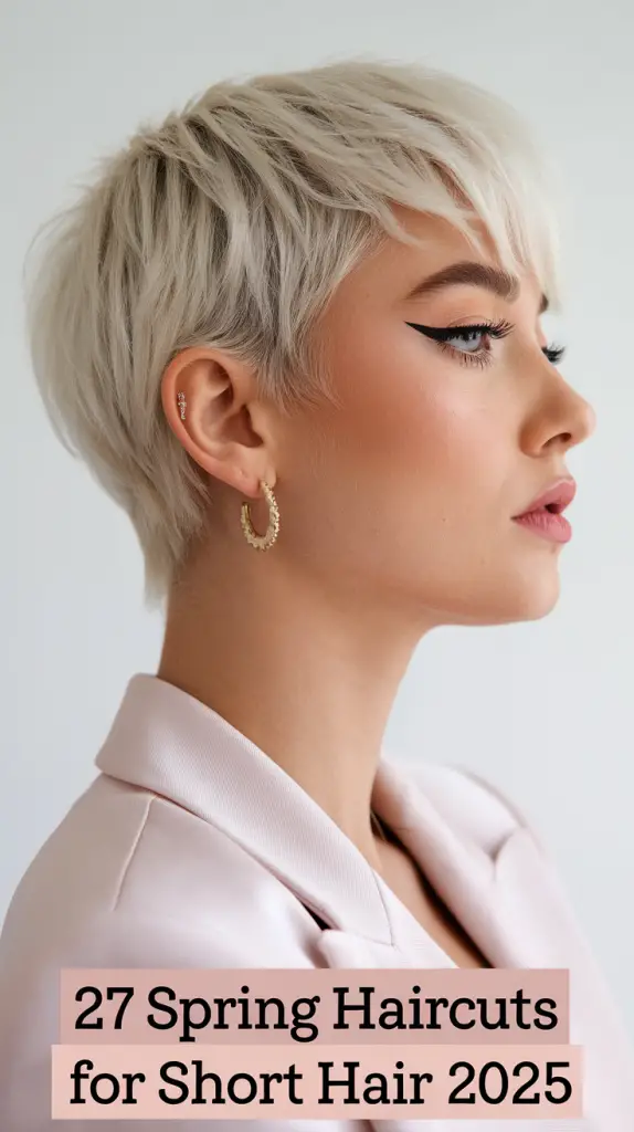 Spring Haircuts for Short Hair 2025: Trendy Styles with Bangs, Layers ...