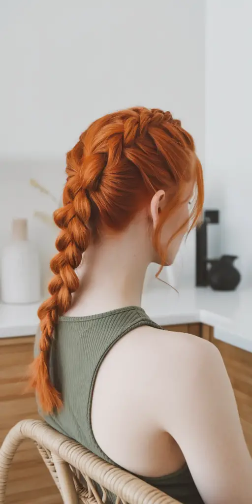 27 Stunning Red and Blonde Hair Color Ideas: Peekaboo, Ombre, Curly ...