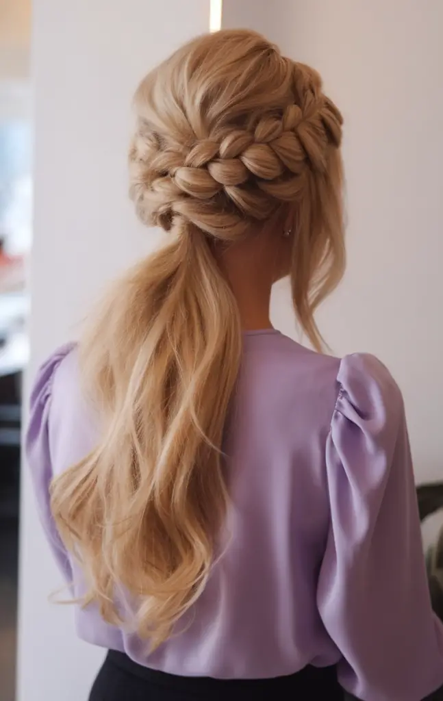 27 Spring Ponytail Hairstyles 2025 – Easy, Sleek, Braided, Messy, Low ...