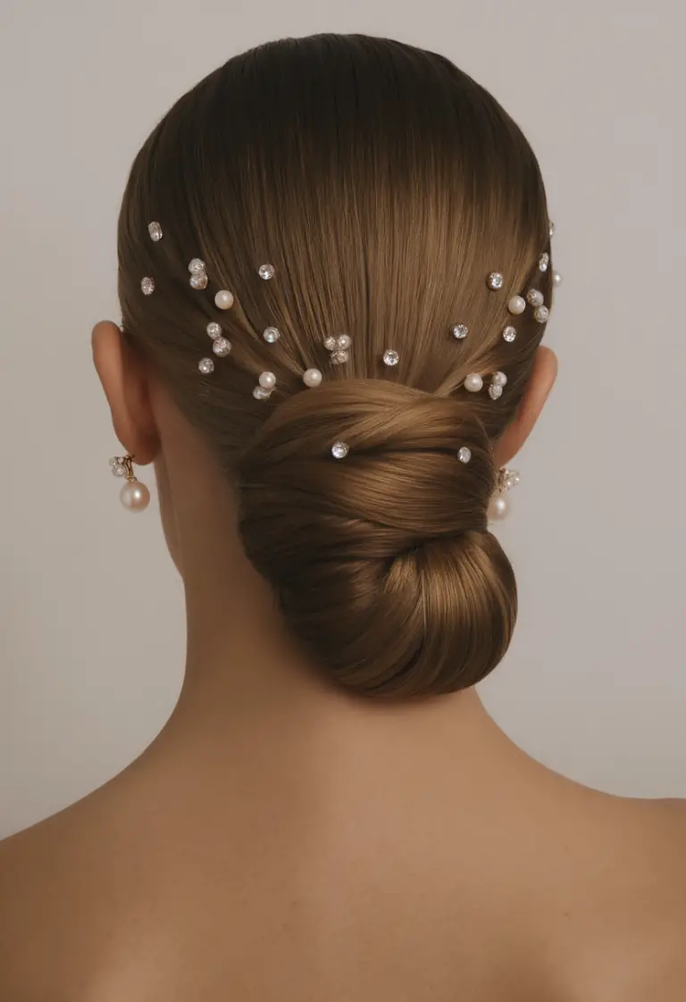 Best Spring Bun Hairstyles 2025 – Sleek, Messy, Low, Curly & Braided ...