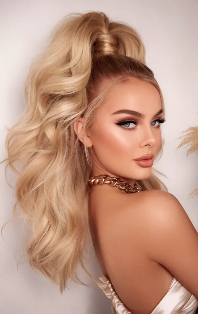 27 Spring Ponytail Hairstyles 2025 – Easy, Sleek, Braided, Messy, Low ...