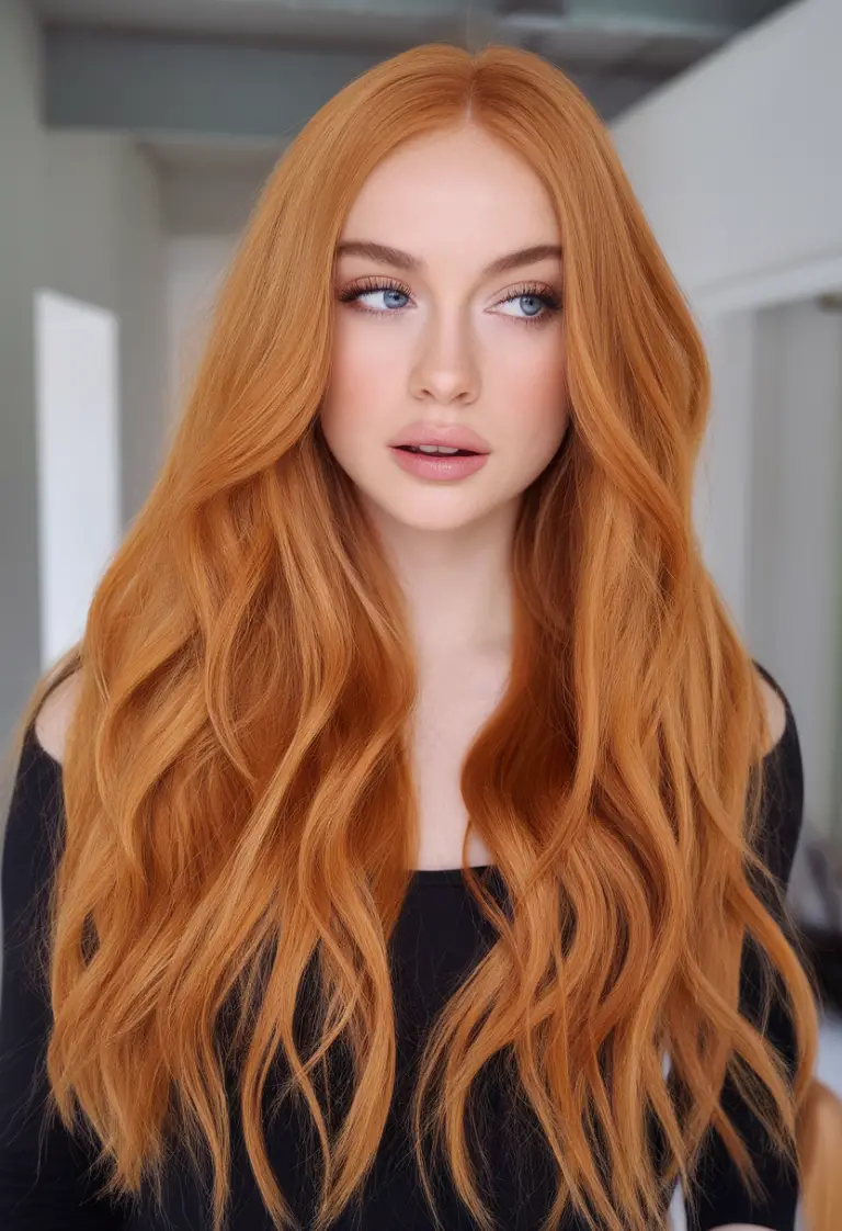 Spring Red Hair Color 2025 – Trends for Women Brunette, Blonde, Medium ...