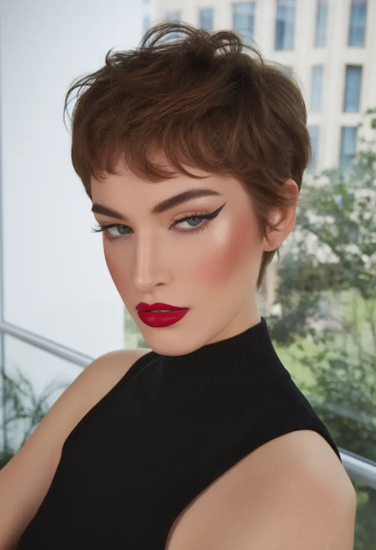 Best Spring Pixie Haircut 2025 Trends for Women – Short, Long, Messy ...