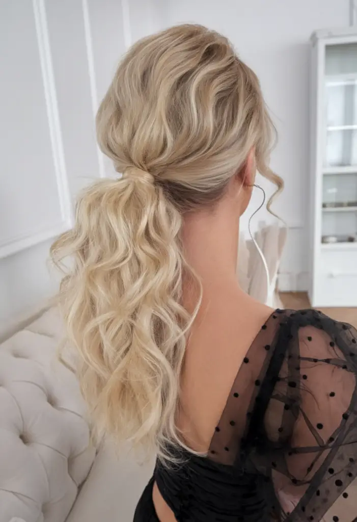 27 Spring Ponytail Hairstyles 2025 – Easy, Sleek, Braided, Messy, Low ...