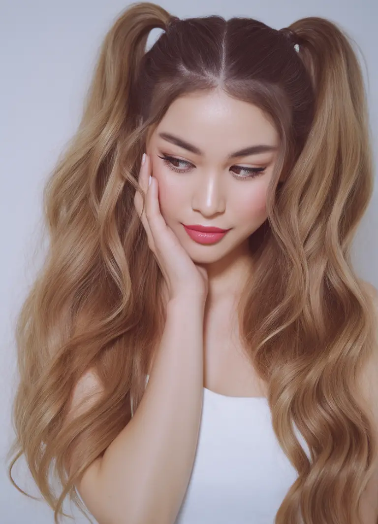 Spring Ponytail Hairstyle 2025 – Sleek, Braided, Messy & Elegant Looks ...