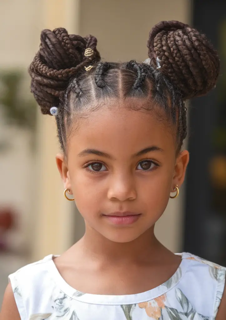 Spring Black Girl Hairstyle 2025 – Cute Styles for Curly, Straight ...