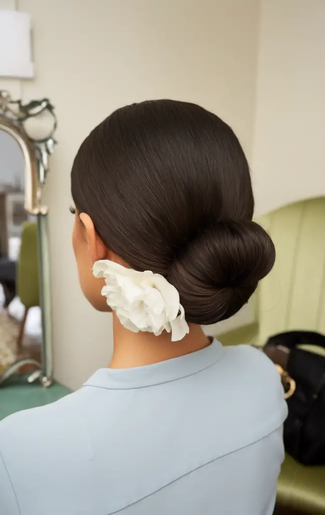 Best Spring Bun Hairstyles 2025 – Sleek, Messy, Low, Curly & Braided ...