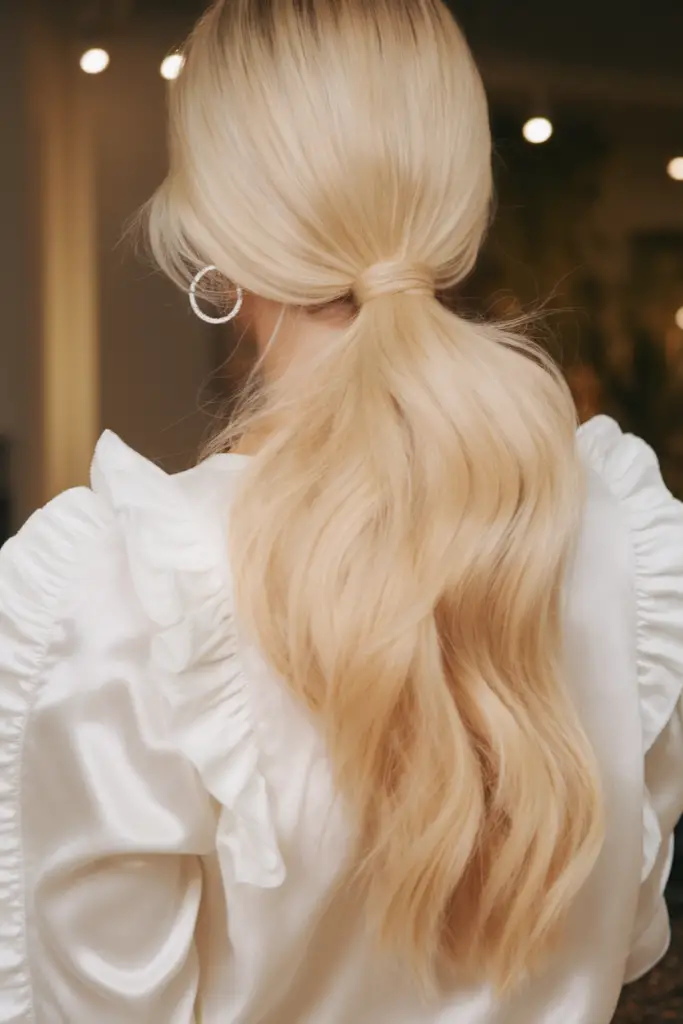 27 Spring Ponytail Hairstyles 2025 – Easy, Sleek, Braided, Messy, Low ...