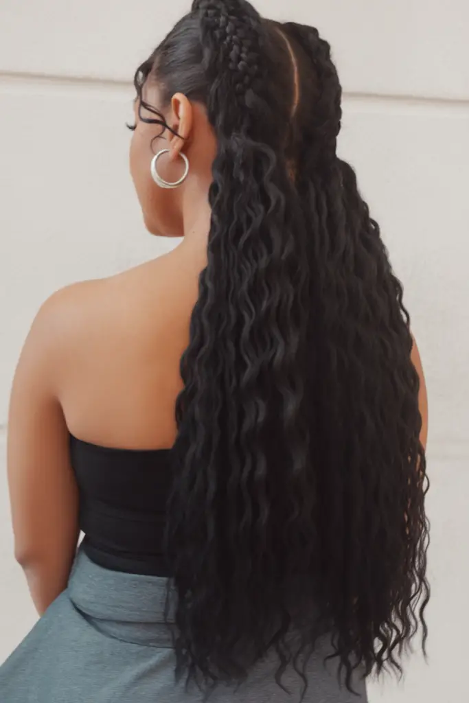 27 Spring Ponytail Hairstyles 2025 – Easy, Sleek, Braided, Messy, Low ...