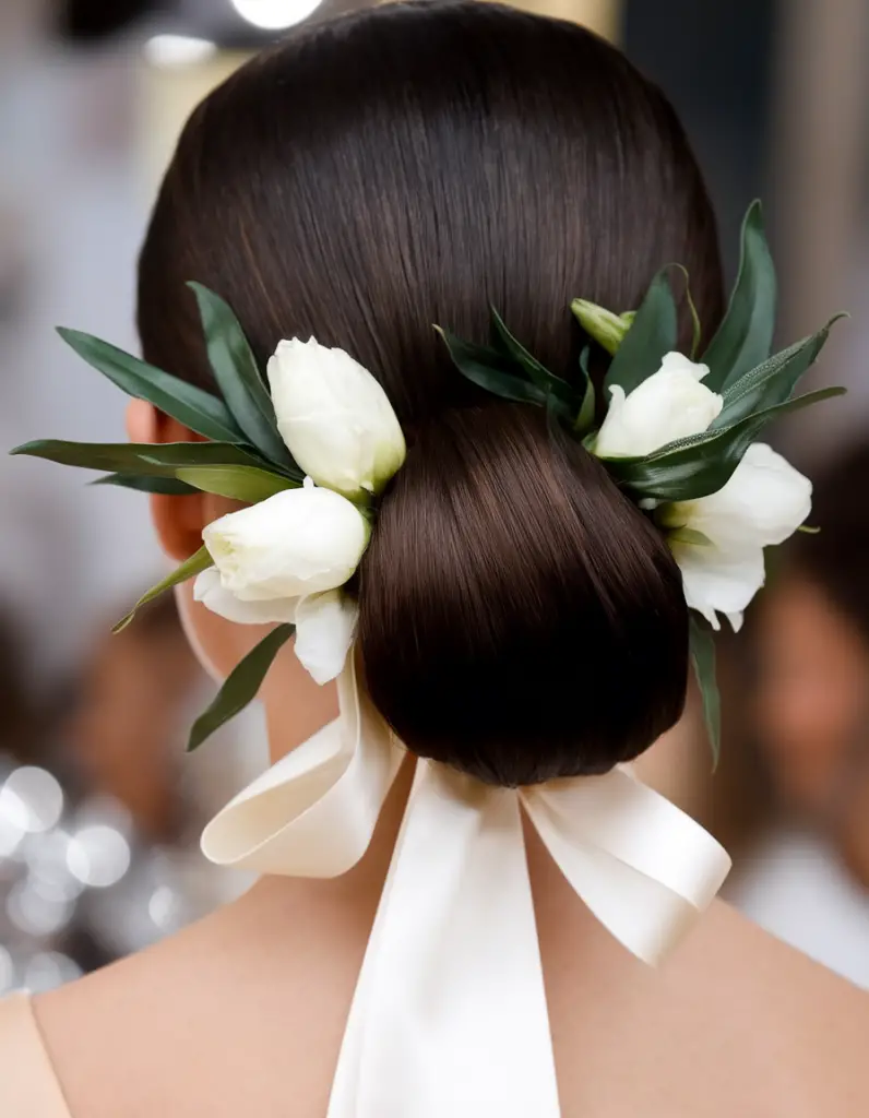 Best Spring Bun Hairstyles 2025 – Sleek, Messy, Low, Curly & Braided ...