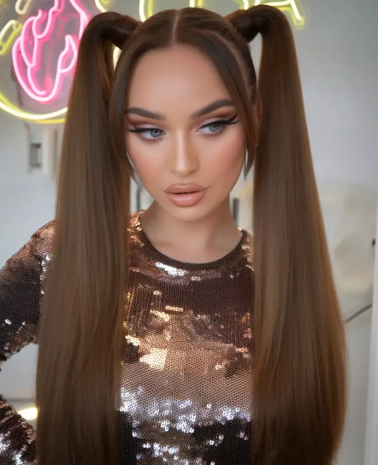 27 Spring Ponytail Hairstyles 2025 – Easy, Sleek, Braided, Messy, Low ...