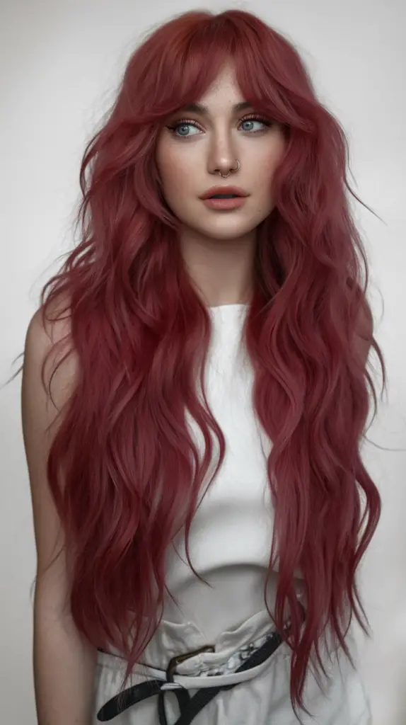 Spring Red Hair Color 2025 – Trends for Women Brunette, Blonde, Medium ...