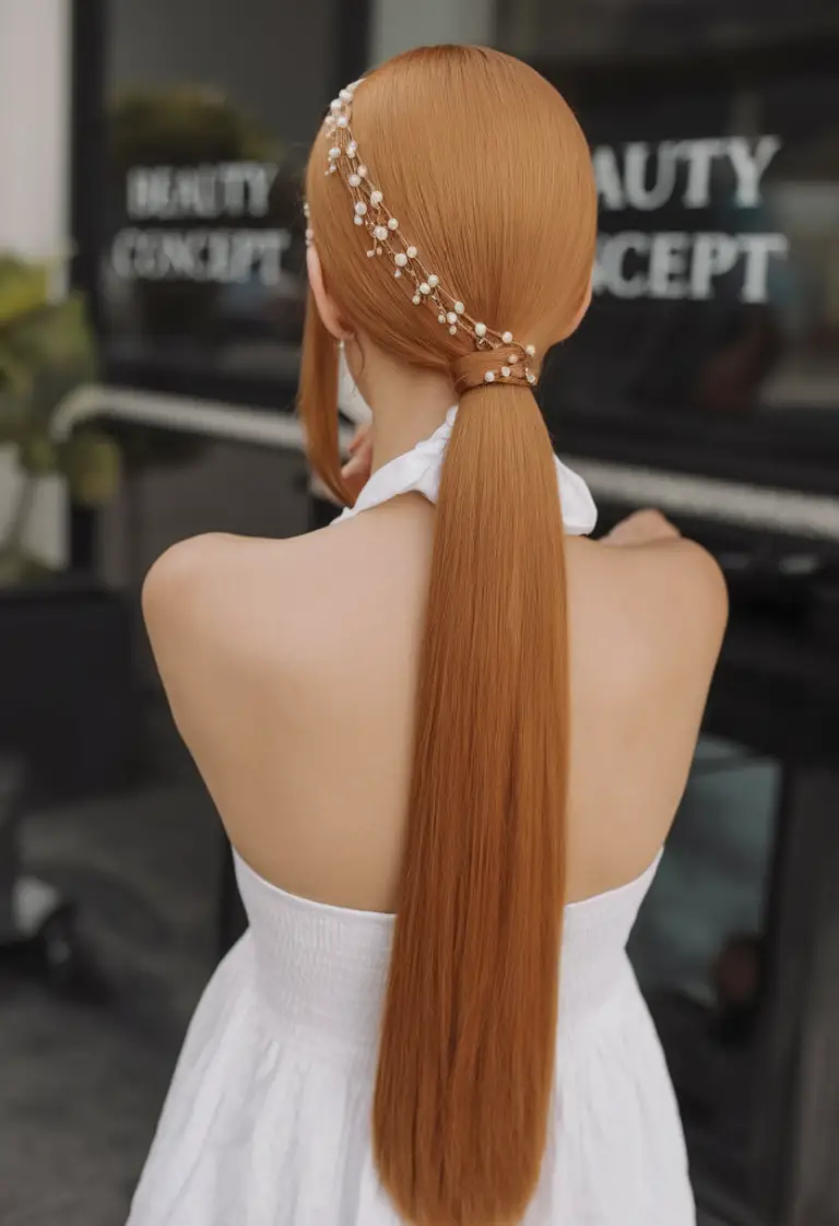 27 Spring Ponytail Hairstyles 2025 – Easy, Sleek, Braided, Messy, Low ...