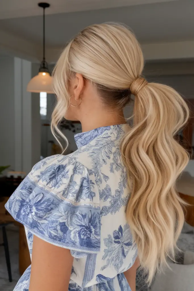 27 Spring Ponytail Hairstyles 2025 – Easy, Sleek, Braided, Messy, Low ...