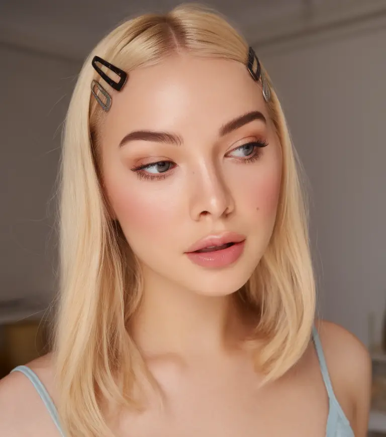 Best Mid-Length Hair with Layers and Curtain Bangs 2025 - Styling Ideas ...