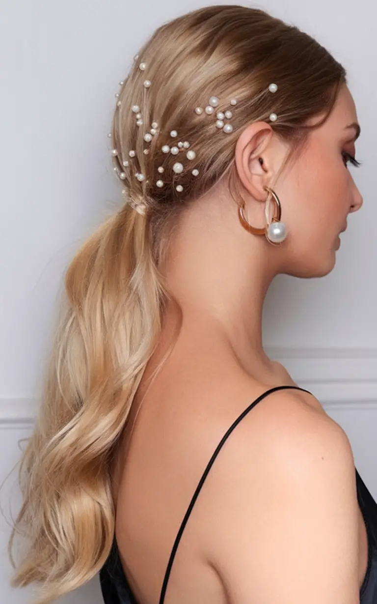 27 Spring Ponytail Hairstyles 2025 – Easy, Sleek, Braided, Messy, Low ...