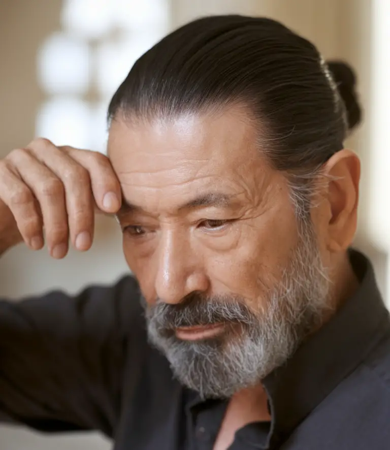Best Spring Hairstyles for Men Over 50 in 2025 – Stylish Short & Long ...
