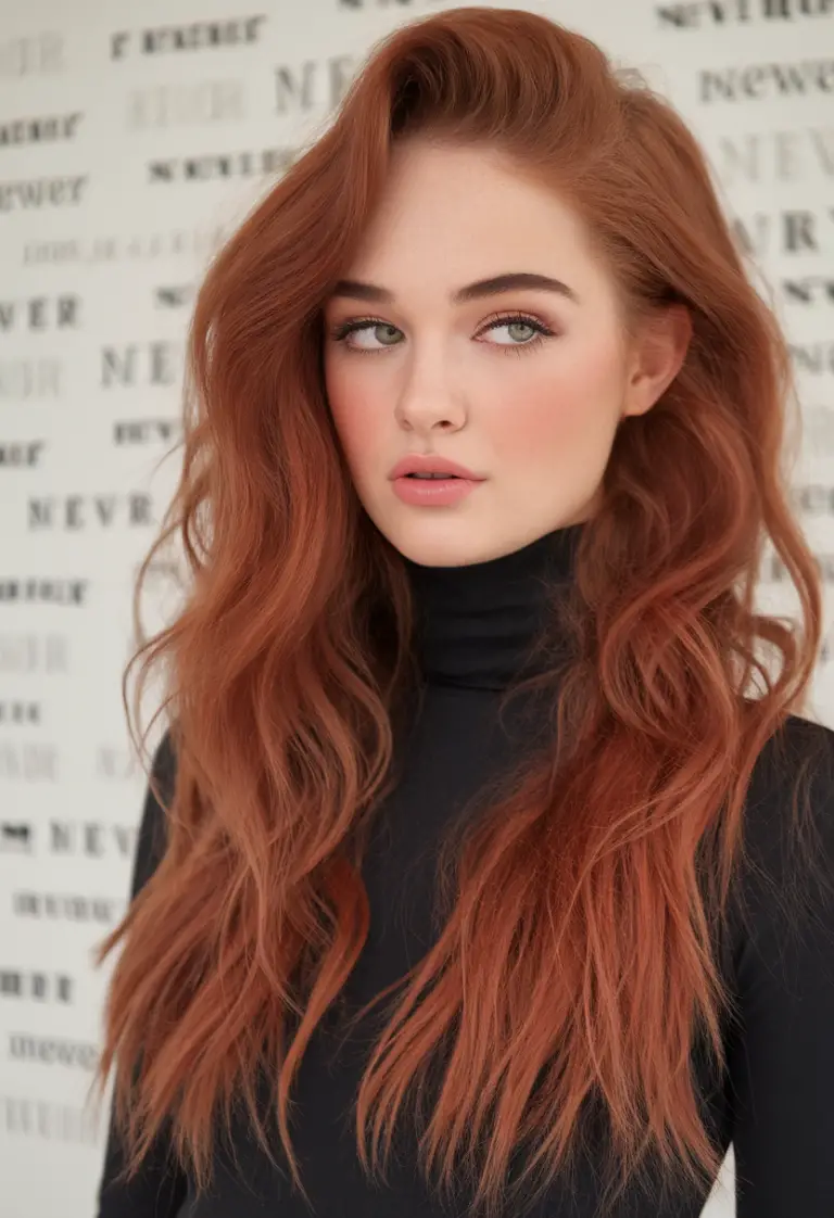 Spring Red Hair Color 2025 – Trends for Women Brunette, Blonde, Medium ...