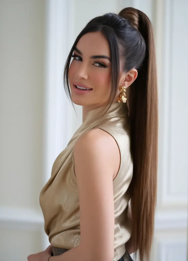 27 Spring Ponytail Hairstyles 2025 – Easy, Sleek, Braided, Messy, Low ...