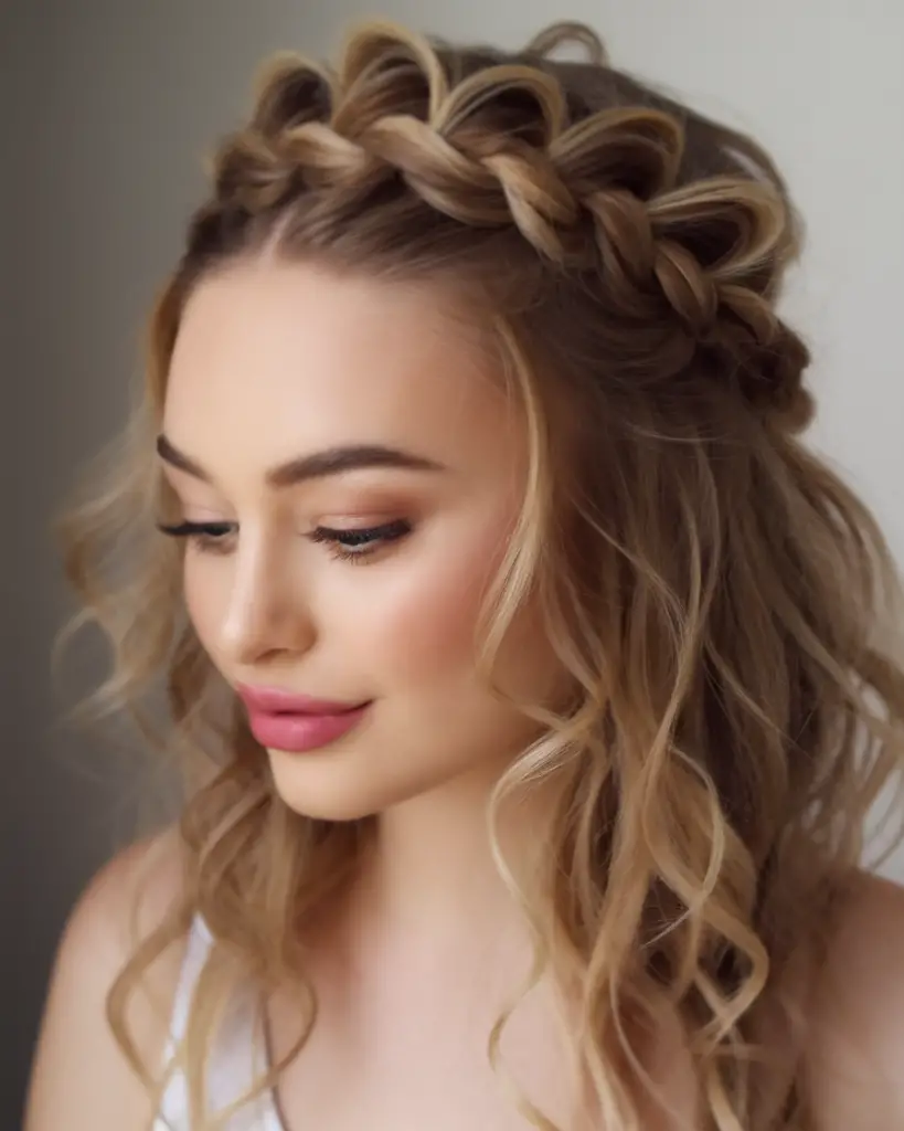 Spring Curly Hairstyle 2025 – Cute, Easy, and Aesthetic Hair Styles for ...