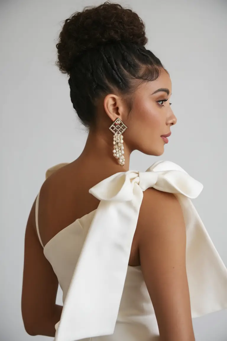 Best Spring Bun Hairstyles 2025 – Sleek, Messy, Low, Curly & Braided ...