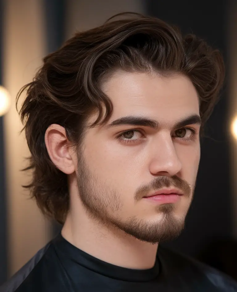 Best Men’s Spring Haircuts for Medium Hair 2025 – Stylish Straight ...