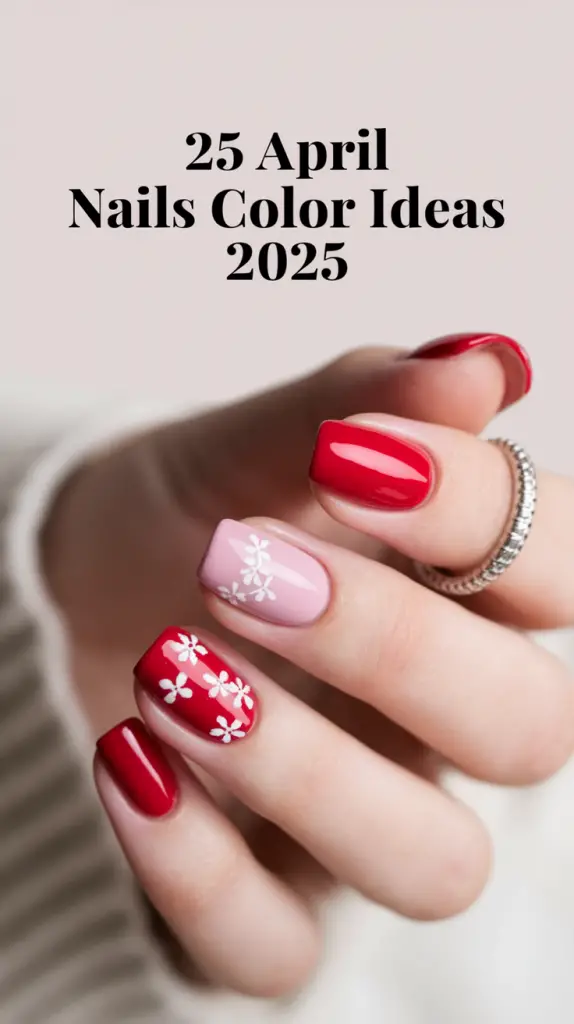 April Nails Color Ideas 2025 – Solid, Pastel, Ombre, and Bright Gel ...