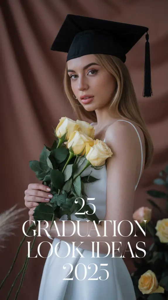 25 Graduation Look Ideas 2025 – Best University Outfits for Photoshoot ...