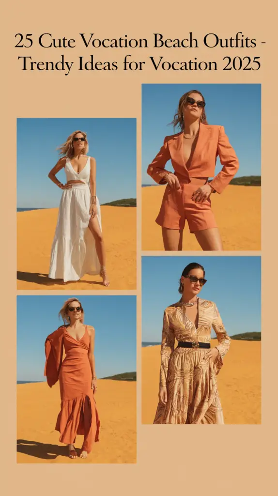 25 Cute Vacation Beach Outfits – Trendy Ideas for Vacation 2025 ...