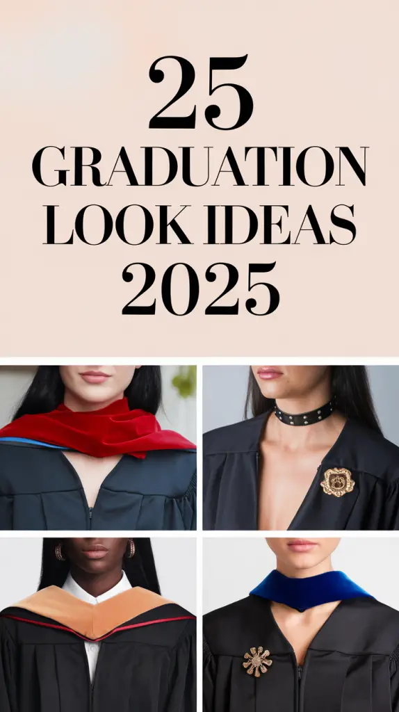 25 Graduation Look Ideas 2025 – Best University Outfits for Photoshoot ...