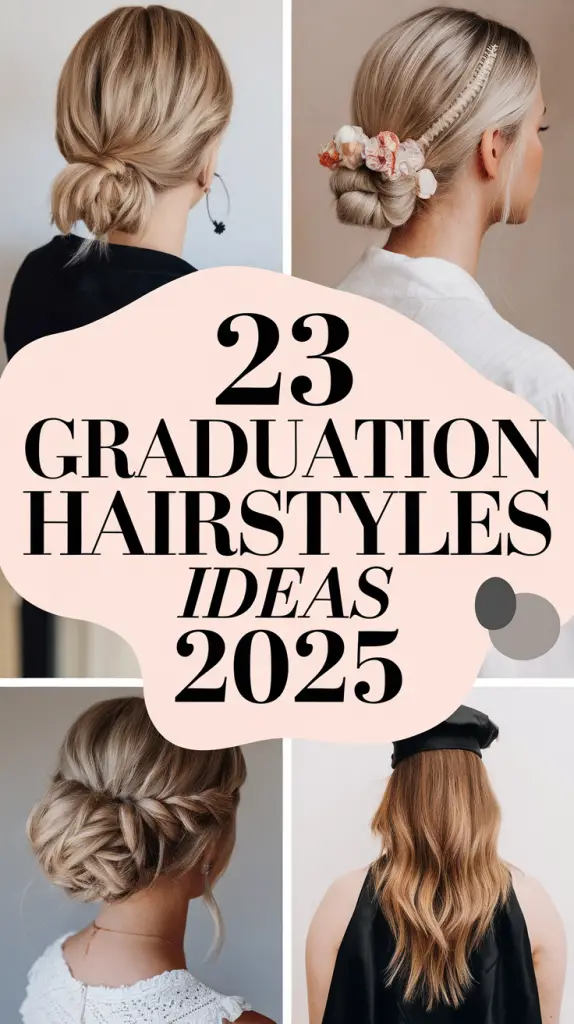 Best Graduation Hairstyles Ideas 2025 for Long, Short, and Curly Hair ...