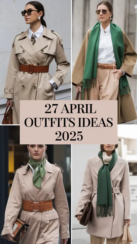 April Outfits Ideas 2025 – Casual and Aesthetic Looks for Spring in ...