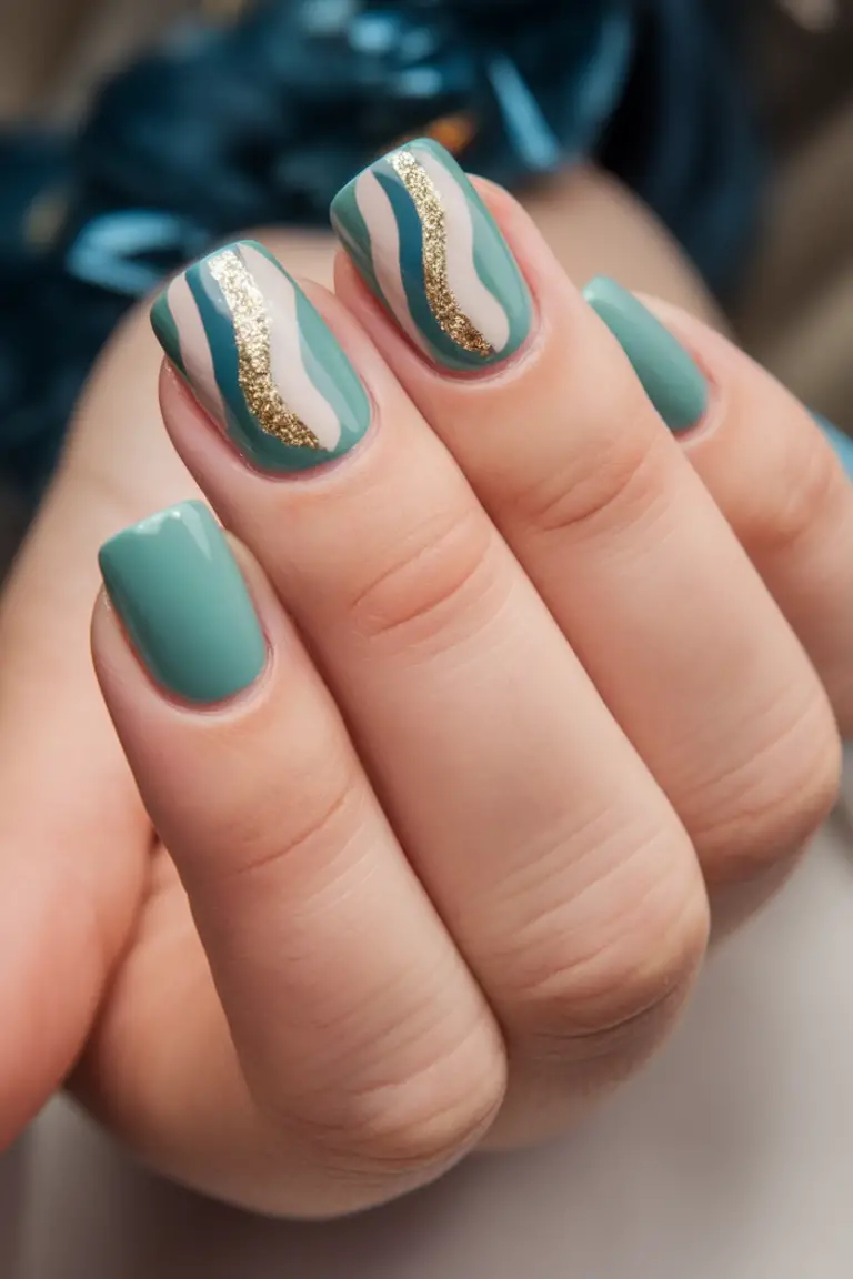 25 Green Spring Nails Ideas 2025 – Trendy and Simple Designs for March ...