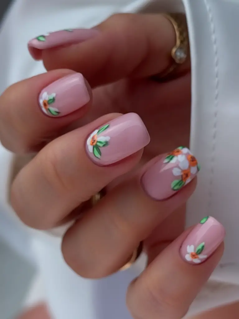 27 Easter Nails Color Ideas 2025 – Pretty Pastel, Spring Almond, Solid ...