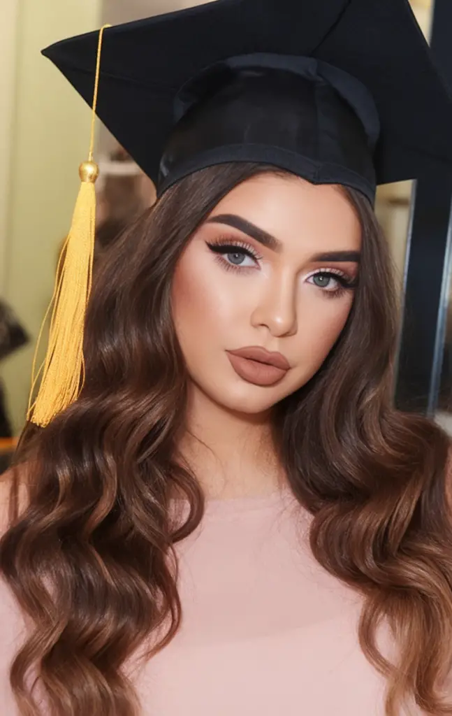 Best Graduation Hairstyles Ideas 2025 for Long, Short, and Curly Hair ...