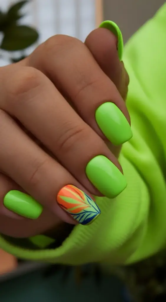 25 Green Spring Nails Ideas 2025 – Trendy and Simple Designs for March ...