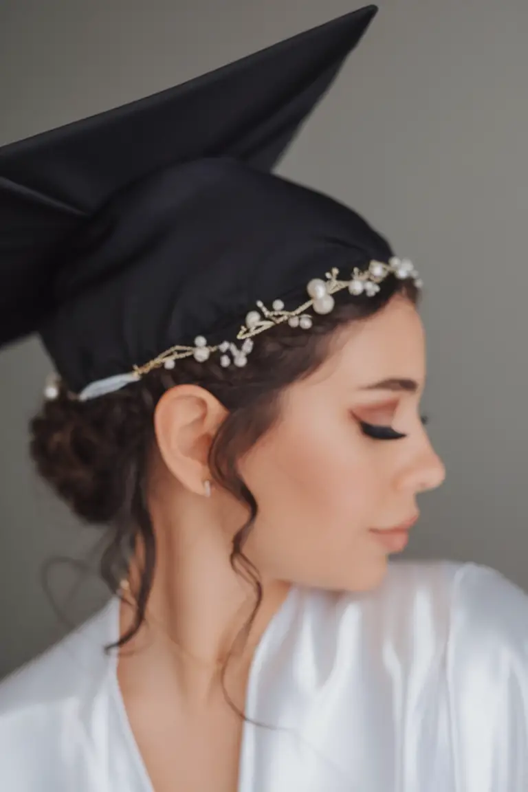 Best Graduation Hairstyles with Cap Ideas 2025 – Short Hair, Long Hair ...