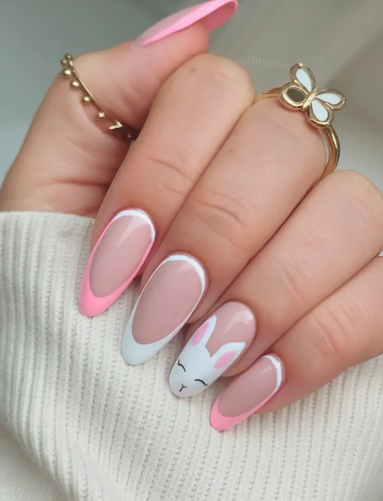 27 Easter Nails Ideas 2025 – Cute Spring Designs in Pink, Blue, Green ...