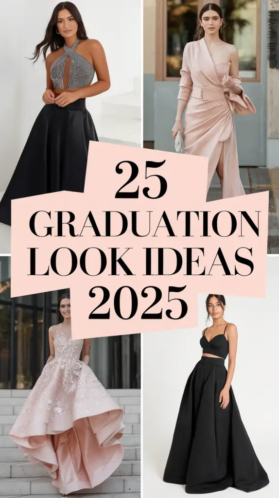 25 Graduation Look Ideas 2025 – Best University Outfits for Photoshoot ...